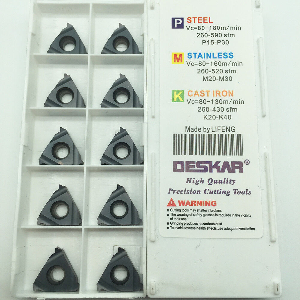 16IR 14W LDA пластина резьбовая DESKAR — официальный дилер — Qtool